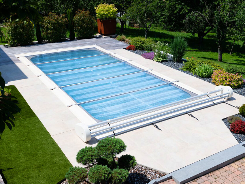 Les solutions pour couvrir et sécuriser sa piscine en image - Piscines ...