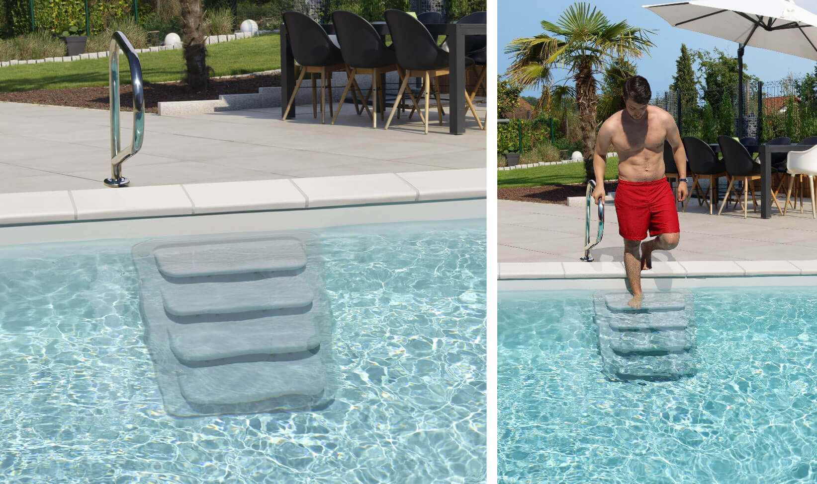 La rénovation - Piscines Waterair