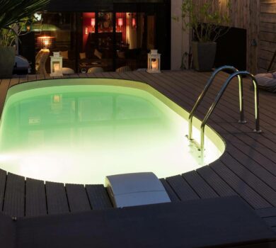 Olivia oval pool: the perfect space for swimming | Waterair Swimming Pools