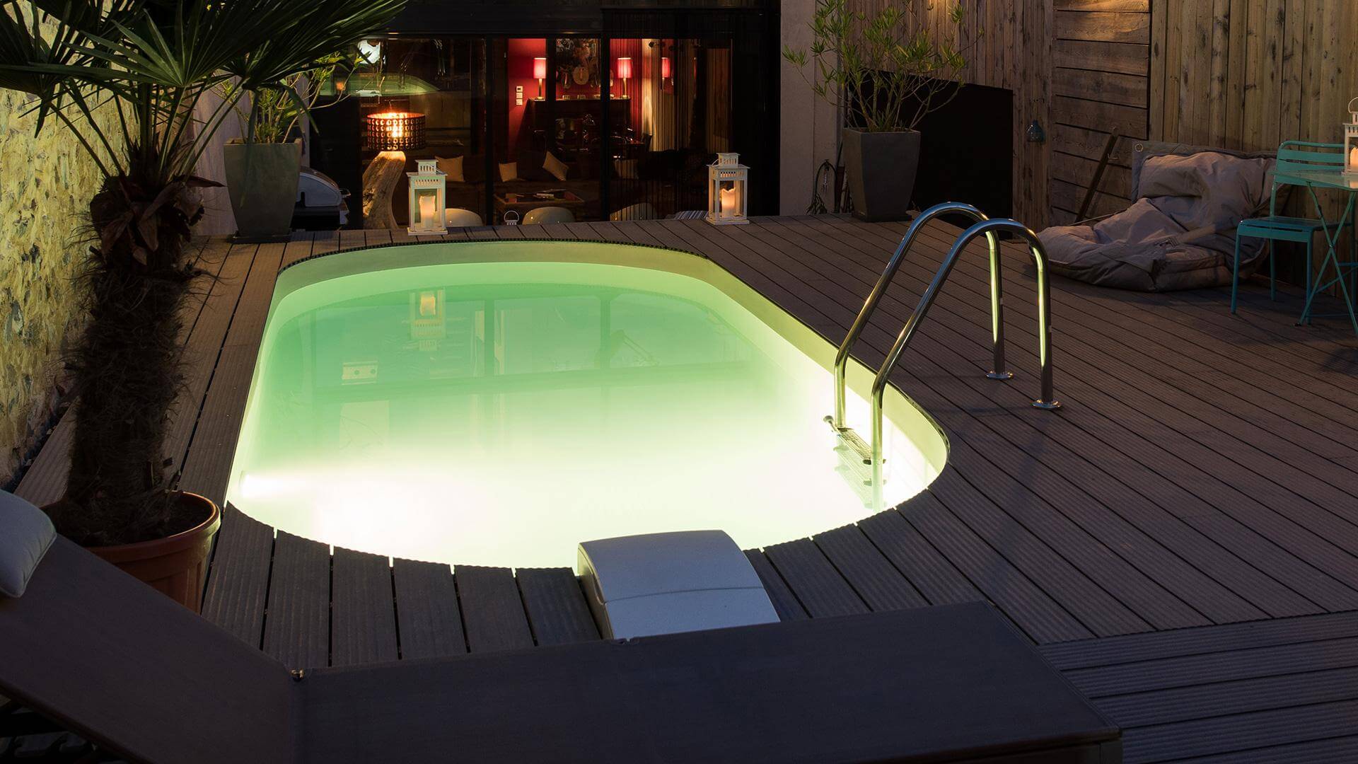 Olivia oval pool: the perfect space for swimming | Waterair Swimming Pools