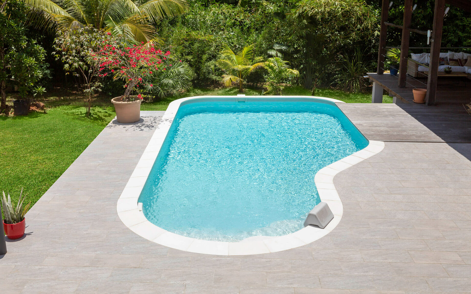 Piscine en kit - opter pour la piscine à monter soi même (DIY ...