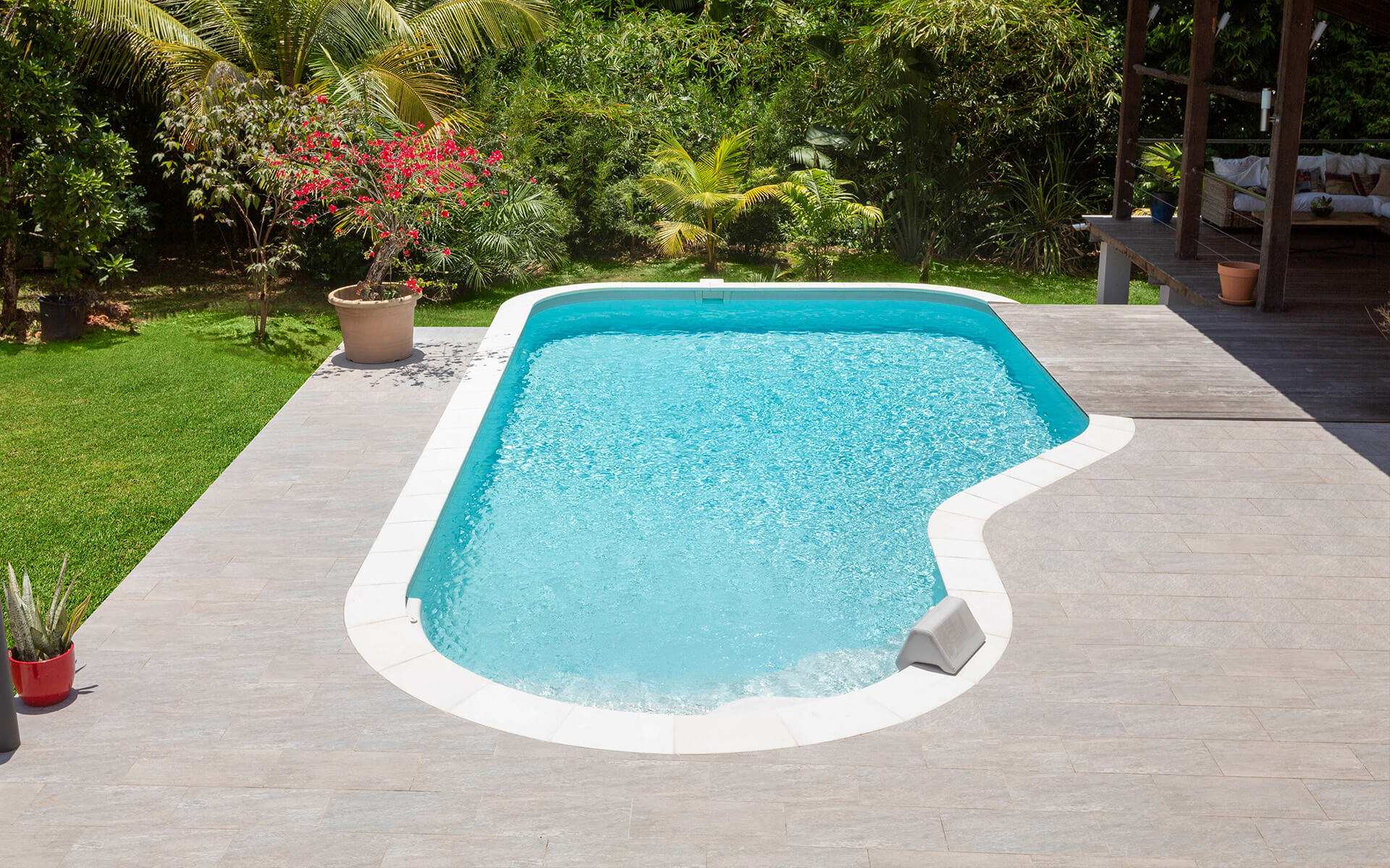 Piscine en kit - opter pour la piscine à monter soi même (DIY ...