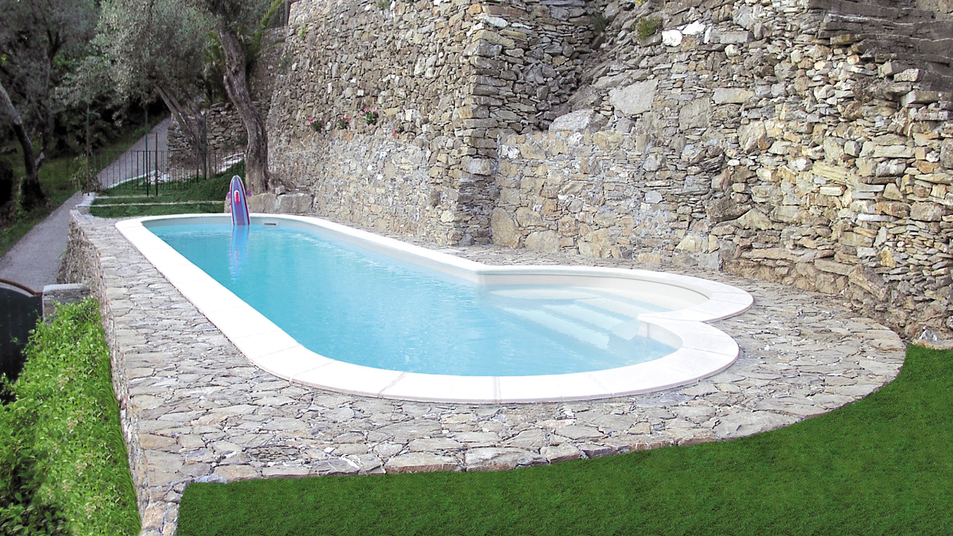 Dimensione piscina - scegliere le dimensioni adeguate della tua piscina
