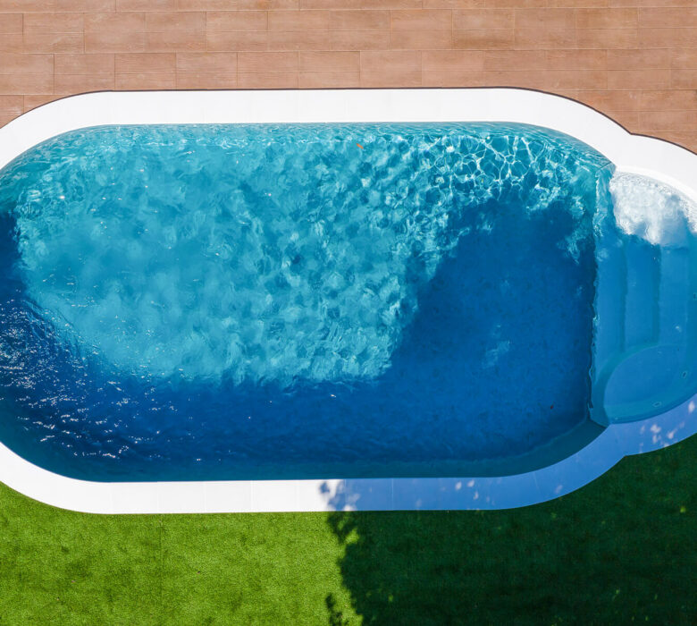 Silver Grey liner: swimming pool liner | Waterair Swimming Pools