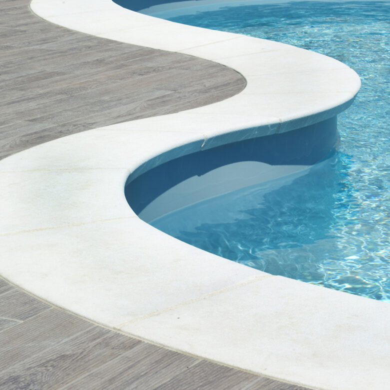 Pool coping – edging your swimming pool | Waterair Swimming Pools