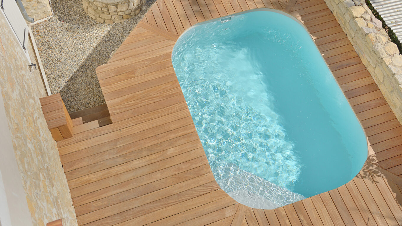 Square pools – choosing the shape of your future pool