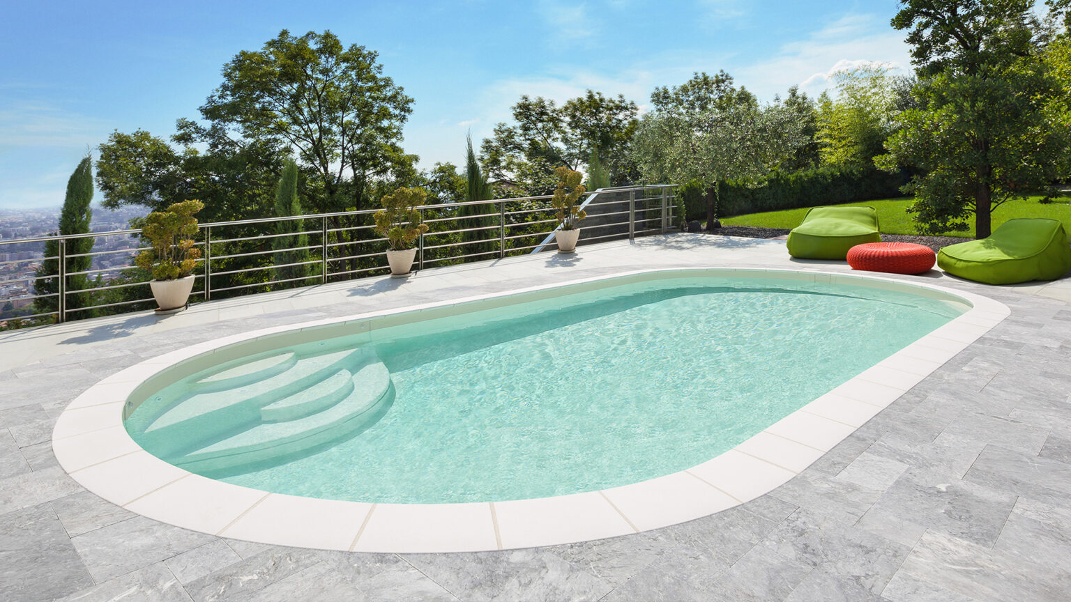 Taille de piscine - bien choisir les dimensions de sa piscine ...