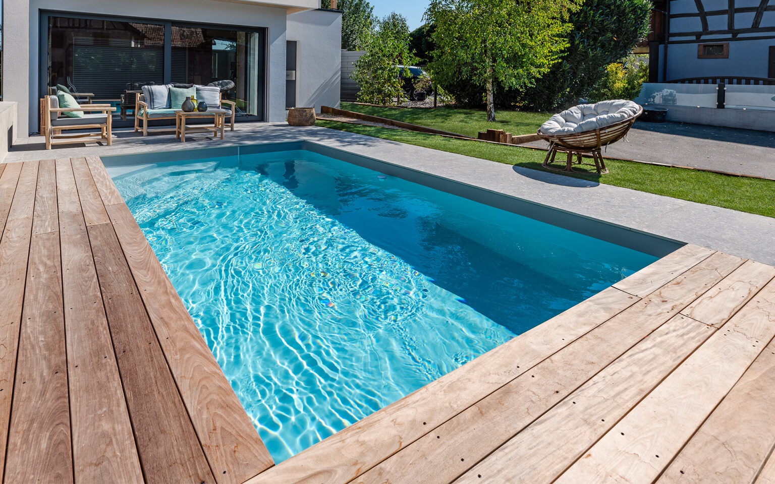 Piscine en kit - opter pour la piscine à monter soi même (DIY ...