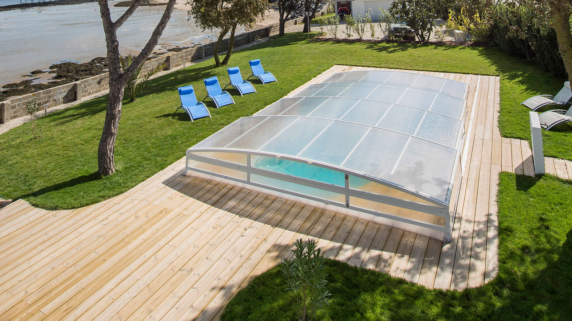 Piscine couverte : toutes nos solutions | Piscines Waterair