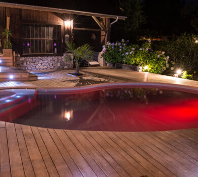 LED pool spotlights – lighting your future pool