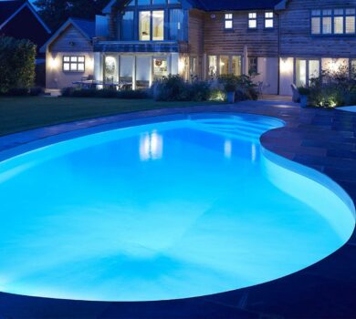 Pool Eva - die moderne Bohnenform in Ihrem Garten | Waterair Pools