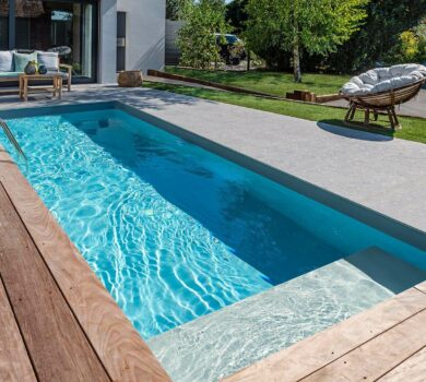 Rechthoekig minizwembad Nina | Waterair zwembaden