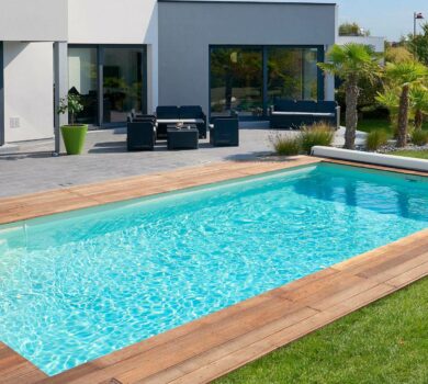 Piscina rectangular Emilie | Piscinas Waterair