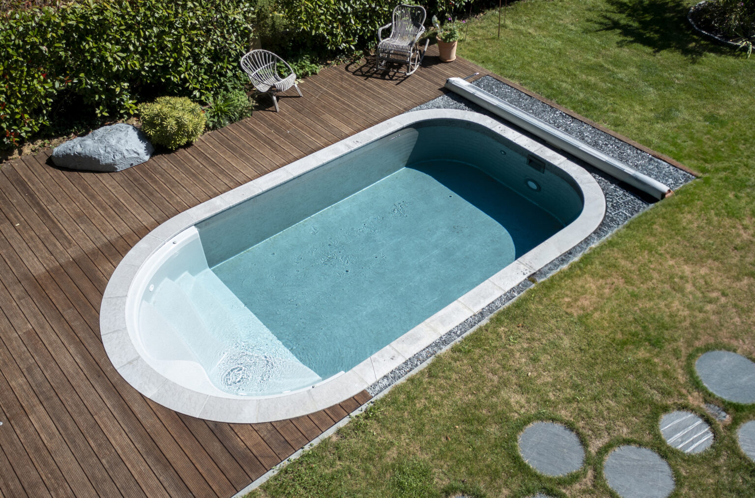 Mini-Pools für kleine Gärten | Waterair Pools