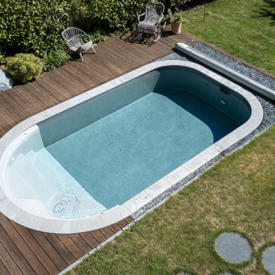 Klein zwembad: al onze modellen minizwembaden | Waterair zwembaden