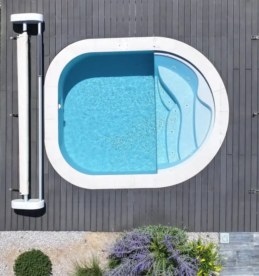Piscine Lola - parc Seppois | Piscines Waterair